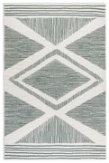 Krémovo-zelený venkovní koberec 120x170 cm Gemini – Elle Decoration