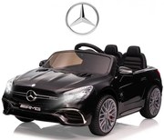 Elektrické autíčko Mercedes-Benz SL65 AMG černé