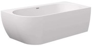 Ravak Freedom Corner - Vana 170x80 cm, pravá, bílá XC00100040