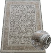 BE Koberec Allianz 6301 BEIGE - béžový obdélníkový Rozměr: 60x100 cm