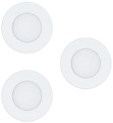 Eglo 78195 - SADA 3x LED Podhledové svítidlo FUEVA LED/2,7W/230V