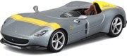 Bburago signature ferrari monza sp1 1:43 stříbrná
