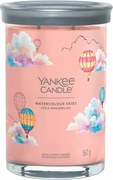 Yankee Candle vonná svíčka Tumbler ve skle velká Watercolour Skies 567g
