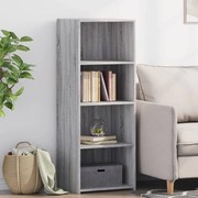 Skříň highboard šedá sonoma 45 x 41 x 124 cm kompozitní dřevo