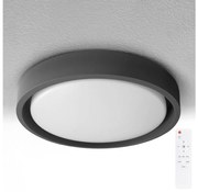Brilagi -LED Stmív. svítidlo MATTEO LED/60W/230V 3000-6500K pr. 51,5 cm černá+DO