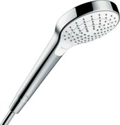 Hansgrohe Ruční sprcha Croma Select S Vario, 3 proudy, bílá/chrom, pr. 110 mm