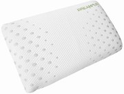 DREAMPUR Anatomický polštář DREAMPUR® z latexové pěny Grey Dots MAXI 40x70 cm