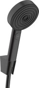 Hansgrohe Pulsify Select S, sada se sprchovým držákem 105 3jet Relaxation se sprchovou hadicí 1600 mm, matná černá, HAN-24303670