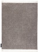 Dywany Łuszczów, Kusový koberec Berber 9000 brown, 80x150, hnědá, ložnice
