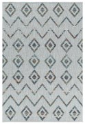 Ayyildiz, Kusový koberec Bahama 5152 Multi – na ven i na doma, 80x250, šedá, chodba / předsíň