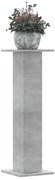 Stojany na rostliny 2 ks betonově šedé 30 x 30 x 95 cm kompozit 3307876