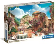 Clementoni - Puzzle 1500 Italské scenérie