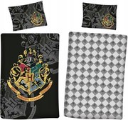 Povlečení 160x200 Harry Potter černé