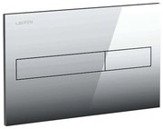 Laufen LIS - Ovládací tlačítko AW1, chrom H8956610040001