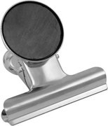Junior 55132 - klip kovový pružinový s magnetem 31 mm - 12 ks