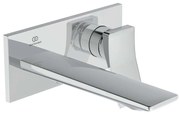 Ideal Standard Conca Tap - Umyvadlová baterie pod omítku, výtok 18 cm, chrom A7371AA
