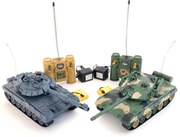 Rc tank teddies tank rc 2ks tanková bitva