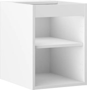 Mexen Box-A, závěsná skříňka 35 cm, bílá matná, 91AX1-0350-470-1-01