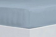 Florella Prostěradlo Organic Cotton Jersey Kristallblau, 180x200 cm