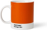 Oranžový porcelánový hrnek 375 ml Orange 021 – Pantone