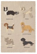 Dětská tapiserie Dogs – Lorena Canals