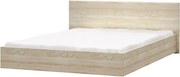 Postel ALESSIA 160x200cm dub sonoma