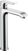 Hansgrohe Metris New, umyvadlová baterie s výpustí, chromová, 31183000