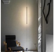 Ideal Lux - LED Stojací lampa FILO LED/14W/230V 2700K CRI 90 černá