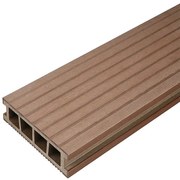 Kompozitní Terasove Prkno Bergdeck Kaštan 2400x150x25mm
