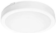 LED Koupelnové stropní svítidlo se senzorem NAIROS LED/24W/230V IP65 bílá + DO