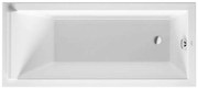 Duravit Starck - Vana 160x70 cm, bílá 700333000000000