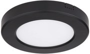 Globo 12379-6b led stropní svítidlo lasse 1x6w | 400lm | 3000-4000-6500k - černá