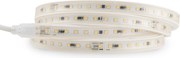 SLC S17100 LED pásek 230V 8W/m 800lm/m 2700K Ra80 stmívatelný IP65 50m - TLG