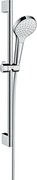 Hansgrohe Croma Select S, sprchová sada 1jet se sprchovou tyčí 65 cm, bílá/chromová, HAN-26564400