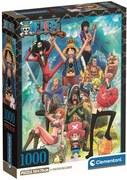 Clementoni - Puzzle 1000 One Piece