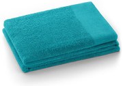 Tyrkysový froté bavlněný ručník 50x100 cm Amari – Restilo