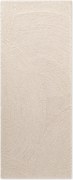Hanse Home, Běhoun Calmio 106220 Natural White, 80x300, bílá, ložnice