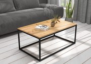 ADRK Furniture Konferenční stolek NARISA 100x60 CT-NAR-B-A