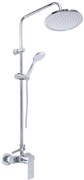 RAV Slezák Nil - Sprchový set s baterií, průměr 23 cm, chrom NL182.5/7