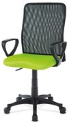 Autronic Kancelářská židle KA-B047 Barva potahu: Zelená