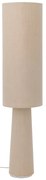 Stojací lampa v přírodní barvě s textilním stínidlem (výška 120 cm) Emmie – Bloomingville