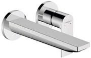 Hansgrohe Rebris E - Umyvadlová baterie pod omítku, 2-otvorová instalace, chrom 72568000