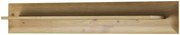 Piaski Police Nordi P107 Barva: Dub Artisan