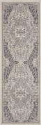 Hanse Home, Běhoun Terrain 105605 Orken Cream Grey, 80x200, béžová, ložnice