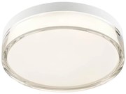 Redo 01-3731 - LED Stropní svítidlo FRISBI LED/12W/230V 3000/4000K IP44 bílá