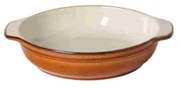 Servírovací miska z kameniny v cihlovo-béžové barvě Poterie – Casafina