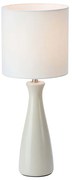 Krémová stolní lampa s textilním stínidlem (výška 42 cm) Birillo – Markslöjd
