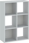 Regál Sinde 2x3, bílá
