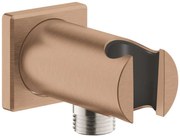 Grohe Rainshower - Nástěnné kolínko s držákem, kartáčovaný Warm Sunset 26659DL0