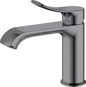 Sapho Sapho, SUGA stojánková umyvadlová baterie bez výpusti, gun metal, TJ002GM